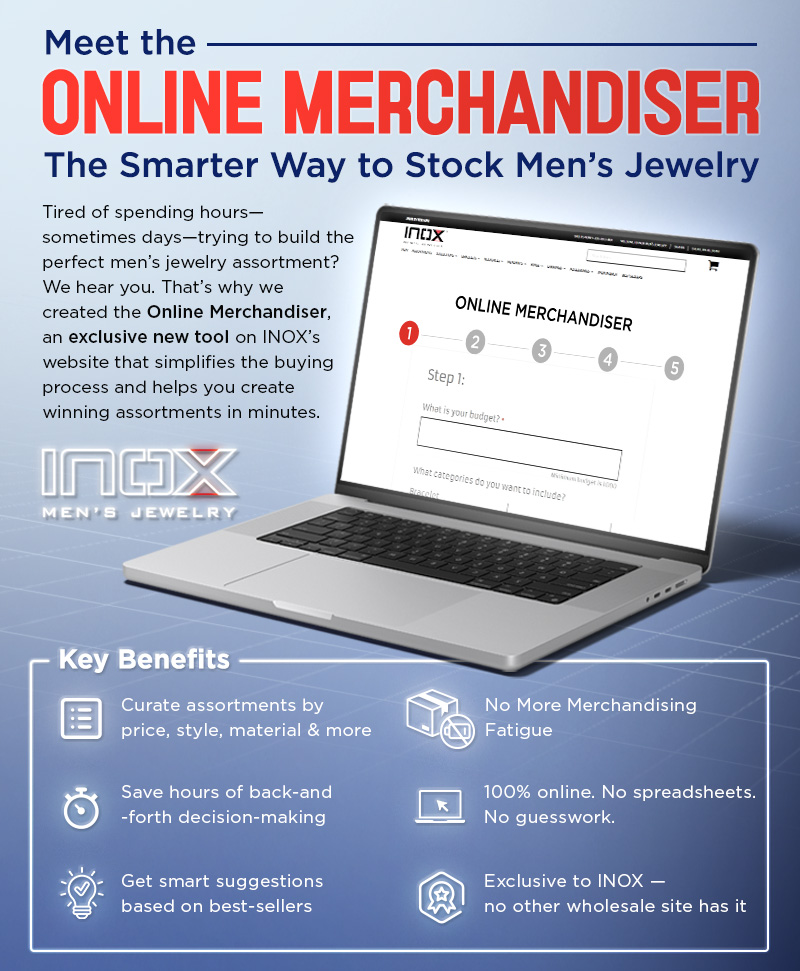INOX’s Tool Curates Men’s Assortments fast – Informative Mens Jewelry ...